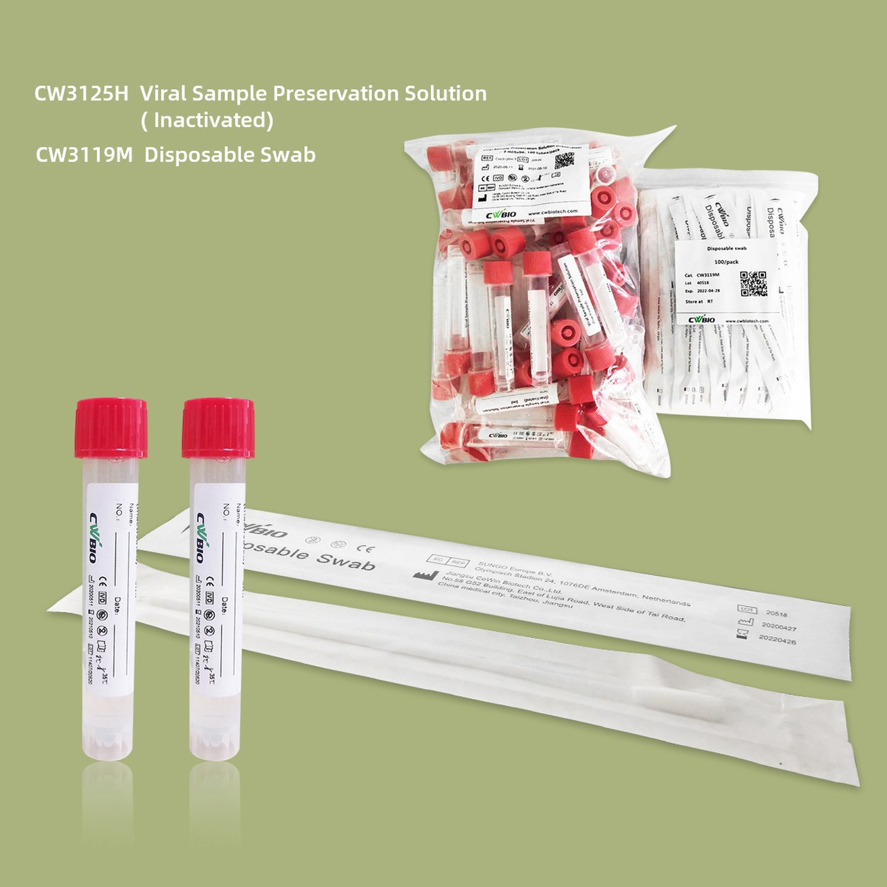 Sample Collection and Preservation